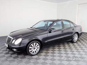 Black Mercedes-Benz E-Class 2007 in Tallinn, with an engine capacity of 3.00 L and mileage of 327 thousand km for 2999 €, photo 3 on AUTOMOTO.COM.LV