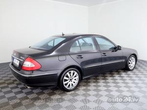 Black Mercedes-Benz E-Class 2007 in Tallinn, with an engine capacity of 3.00 L and mileage of 327 thousand km for 2999 €, photo 4 on AUTOMOTO.COM.LV