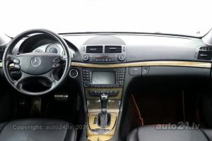 Black Mercedes-Benz E-Class 2007 in Tallinn, with an engine capacity of 3.00 L and mileage of 327 thousand km for 2999 €, photo 6 on AUTOMOTO.COM.LV