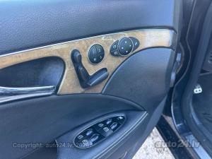 Черный Мерседес Е-Класс 2007 в Таллин, объемом двигателя 3.00 л и пробегом 327 тыс. км за 3499 €, фото 18 на AUTOMOTO.COM.LV