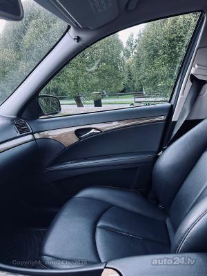 Melns Mercedes-Benz E-Class 2007 Tallina, ar dzinēja tilpumu 3.00 L un nobraukumu 0 tūkst. km par 8000 €, foto 3 vietnē AUTOMOTO.COM.LV