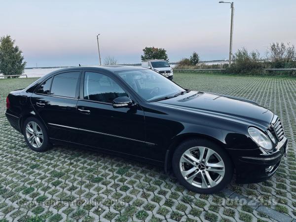 Мерседес Е-Класс 2007 в Таллин на AUTOMOTO.COM.LV Черный Мерседес Е-Класс 2007 в Таллин, объемом двигателя 3.00 л и пробегом 0 тыс. км за 8000 €, фото 8 на AUTOMOTO.COM.LV