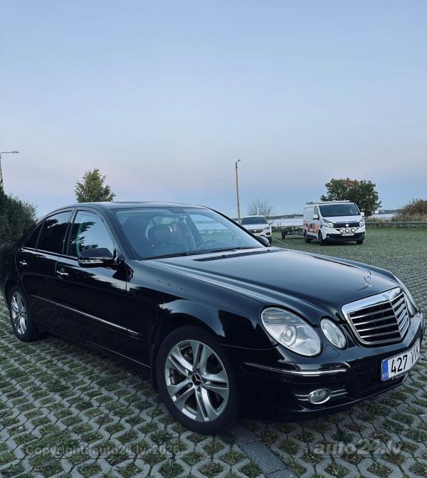 Мерседес Е-Класс 2007 в Таллин на AUTOMOTO.COM.LV Черный Мерседес Е-Класс 2007 в Таллин, объемом двигателя 3.00 л и пробегом 0 тыс. км за 8000 €, фото 9 на AUTOMOTO.COM.LV