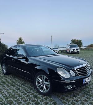 Melns Mercedes-Benz E-Class 2007 Tallina, ar dzinēja tilpumu 3.00 L un nobraukumu 0 tūkst. km par 8000 €, foto 9 vietnē AUTOMOTO.COM.LV