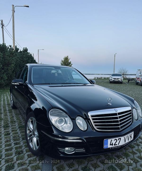 Мерседес Е-Класс 2007 в Таллин на AUTOMOTO.COM.LV Черный Мерседес Е-Класс 2007 в Таллин, объемом двигателя 3.00 л и пробегом 0 тыс. км за 8000 €, фото 10 на AUTOMOTO.COM.LV