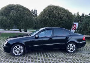 Melns Mercedes-Benz E-Class 2007 Tallina, ar dzinēja tilpumu 3.00 L un nobraukumu 0 tūkst. km par 8000 €, foto 12 vietnē AUTOMOTO.COM.LV