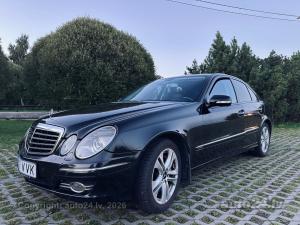 Melns Mercedes-Benz E-Class 2007 Tallina, ar dzinēja tilpumu 3.00 L un nobraukumu 0 tūkst. km par 8000 €, foto 13 vietnē AUTOMOTO.COM.LV