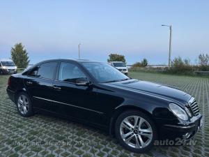 Melns Mercedes-Benz E-Class 2007 Tallina, ar dzinēja tilpumu 3.00 L un nobraukumu 0 tūkst. km par 8000 €, foto 14 vietnē AUTOMOTO.COM.LV