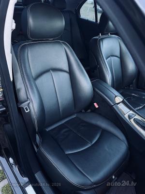 Melns Mercedes-Benz E-Class 2007 Tallina, ar dzinēja tilpumu 3.00 L un nobraukumu 0 tūkst. km par 8000 €, foto 15 vietnē AUTOMOTO.COM.LV