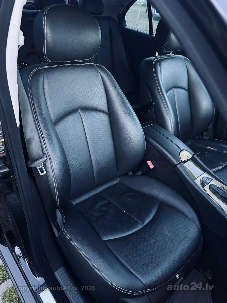 Melns Mercedes-Benz E-Class 2007 Tallina, ar dzinēja tilpumu 3.00 L un nobraukumu 0 tūkst. km par 8000 €, foto 15 vietnē AUTOMOTO.COM.LV