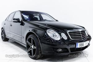 Black Mercedes-Benz E-Class 2008 in Tallinn, with an engine capacity of 3.00 L and mileage of 404 thousand km for 3999 €, photo  on AUTOMOTO.COM.LV