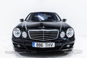 Black Mercedes-Benz E-Class 2008 in Tallinn, with an engine capacity of 3.00 L and mileage of 404 thousand km for 3999 €, photo 2 on AUTOMOTO.COM.LV