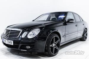 Black Mercedes-Benz E-Class 2008 in Tallinn, with an engine capacity of 3.00 L and mileage of 404 thousand km for 3999 €, photo 3 on AUTOMOTO.COM.LV