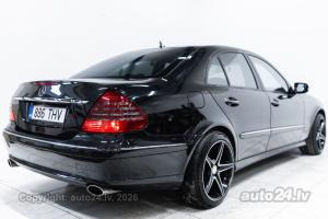 Black Mercedes-Benz E-Class 2008 in Tallinn, with an engine capacity of 3.00 L and mileage of 404 thousand km for 3999 €, photo 6 on AUTOMOTO.COM.LV