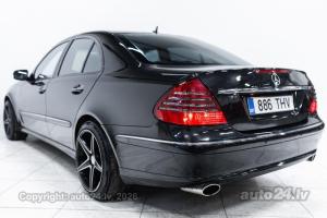 Black Mercedes-Benz E-Class 2008 in Tallinn, with an engine capacity of 3.00 L and mileage of 404 thousand km for 3999 €, photo 8 on AUTOMOTO.COM.LV