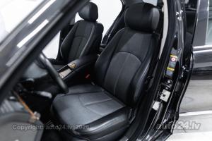 Black Mercedes-Benz E-Class 2008 in Tallinn, with an engine capacity of 3.00 L and mileage of 404 thousand km for 3999 €, photo 20 on AUTOMOTO.COM.LV