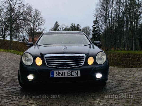 Melns Mercedes-Benz E-Class 2008 Tallina, ar dzinēja tilpumu 2.10 L un nobraukumu 526 tūkst. km par 3000 €, foto 2 vietnē AUTOMOTO.COM.LV