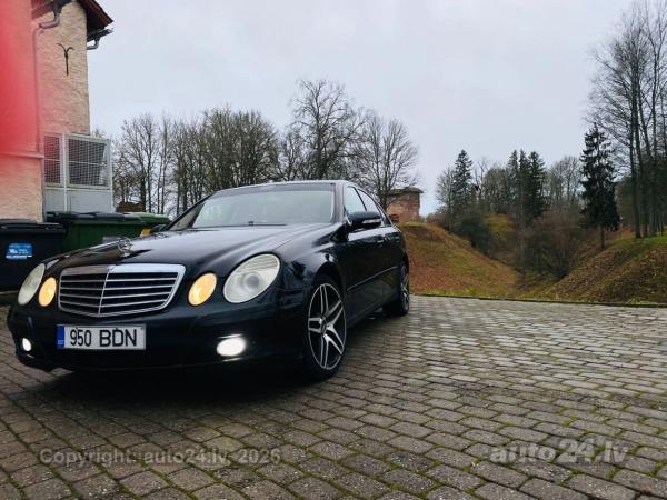 Melns Mercedes-Benz E-Class 2008 Tallina, ar dzinēja tilpumu 2.10 L un nobraukumu 526 tūkst. km par 3000 €, foto 4 vietnē AUTOMOTO.COM.LV