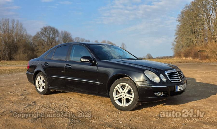 Melns Mercedes-Benz E-Class 2008 Karksi-Nuia, ar dzinēja tilpumu 2.10 L un nobraukumu 283 tūkst. km par 4500 €, foto 6 vietnē AUTOMOTO.COM.LV