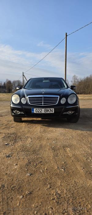Melns Mercedes-Benz E-Class 2008 Karksi-Nuia, ar dzinēja tilpumu 2.10 L un nobraukumu 283 tūkst. km par 4500 €, foto 7 vietnē AUTOMOTO.COM.LV