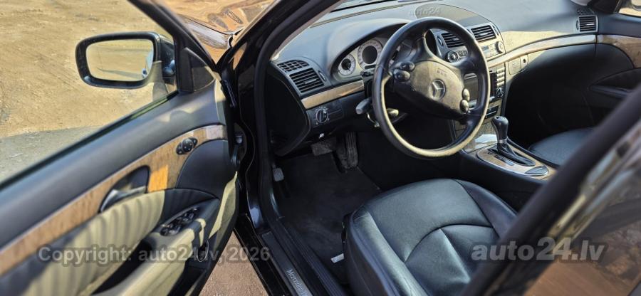 Melns Mercedes-Benz E-Class 2008 Karksi-Nuia, ar dzinēja tilpumu 2.10 L un nobraukumu 283 tūkst. km par 4500 €, foto 8 vietnē AUTOMOTO.COM.LV
