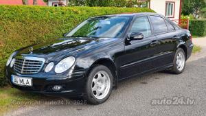 Black Mercedes-Benz E-Class 2008 in Tallinn, with an engine capacity of 1.80 L and mileage of 228 thousand km for 4999 €, photo  on AUTOMOTO.COM.LV