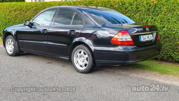 Black Mercedes-Benz E-Class 2008 in Tallinn, with an engine capacity of 1.80 L and mileage of 228 thousand km for 4999 €, photo 2 on AUTOMOTO.COM.LV