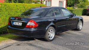Black Mercedes-Benz E-Class 2008 in Tallinn, with an engine capacity of 1.80 L and mileage of 228 thousand km for 4999 €, photo 8 on AUTOMOTO.COM.LV