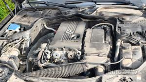 Black Mercedes-Benz E-Class 2008 in Tallinn, with an engine capacity of 1.80 L and mileage of 228 thousand km for 4999 €, photo 13 on AUTOMOTO.COM.LV