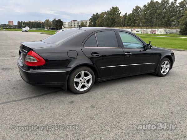 Мерседес Е-Класс 2008 в Таллин на AUTOMOTO.COM.LV Черный Мерседес Е-Класс 2008 в Таллин, объемом двигателя 1.80 л и пробегом 177 тыс. км за 5500 €, фото 3 на AUTOMOTO.COM.LV