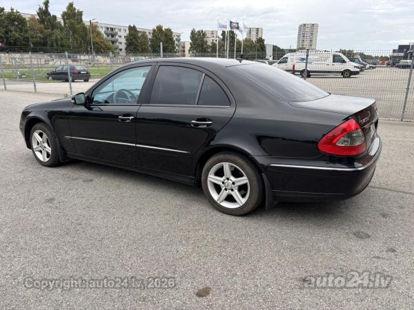 Мерседес Е-Класс 2008 в Таллин на AUTOMOTO.COM.LV Черный Мерседес Е-Класс 2008 в Таллин, объемом двигателя 1.80 л и пробегом 177 тыс. км за 5500 €, фото 5 на AUTOMOTO.COM.LV