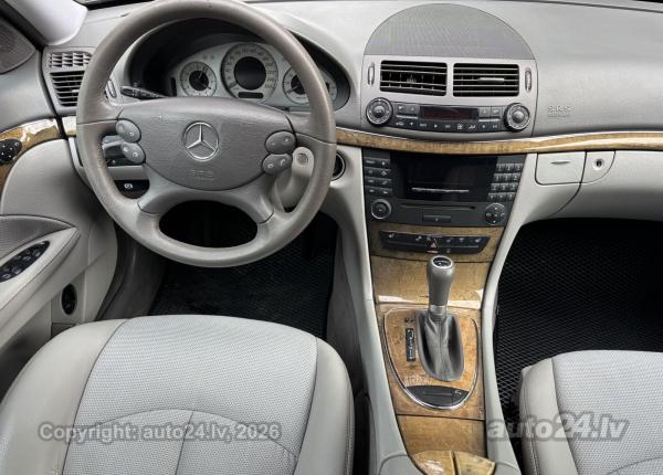 Мерседес Е-Класс 2008 в Таллин на AUTOMOTO.COM.LV Черный Мерседес Е-Класс 2008 в Таллин, объемом двигателя 1.80 л и пробегом 177 тыс. км за 5500 €, фото 6 на AUTOMOTO.COM.LV