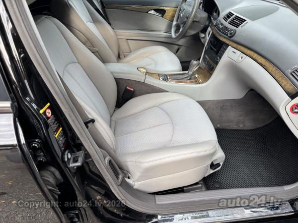 Мерседес Е-Класс 2008 в Таллин на AUTOMOTO.COM.LV Черный Мерседес Е-Класс 2008 в Таллин, объемом двигателя 1.80 л и пробегом 177 тыс. км за 5500 €, фото 7 на AUTOMOTO.COM.LV