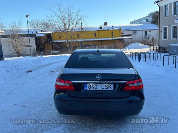 Black Mercedes-Benz E-Class 2009 in Rapla, with an engine capacity of 2.10 L and mileage of 364 thousand km for 5500 €, photo 8 on AUTOMOTO.COM.LV