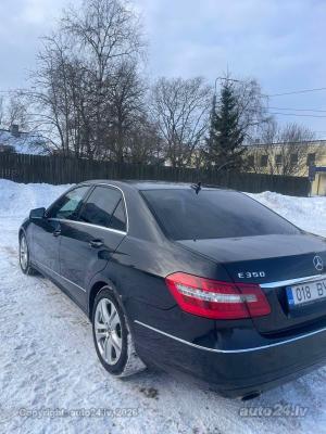 Black Mercedes-Benz E-Class 2009 in Tallinn, with an engine capacity of 3.00 L and mileage of 386 thousand km for 6000 €, photo 3 on AUTOMOTO.COM.LV