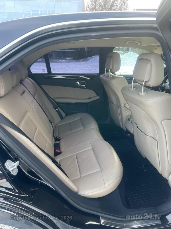 Melns Mercedes-Benz E-Class 2009 Tallina, ar dzinēja tilpumu 3.00 L un nobraukumu 386 tūkst. km par 6000 €, foto 11 vietnē AUTOMOTO.COM.LV