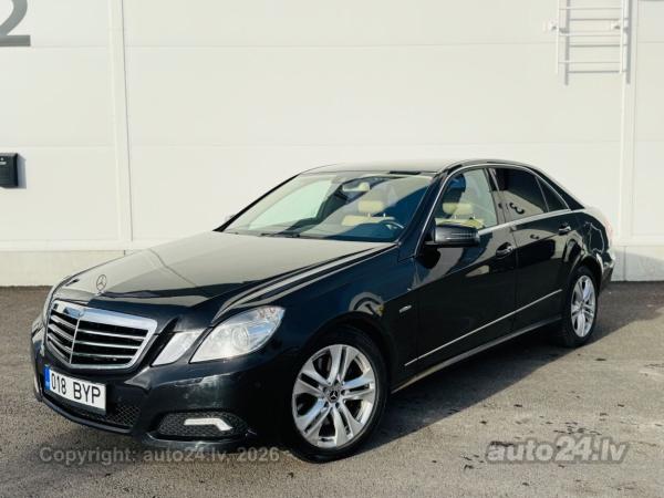 Melns Mercedes-Benz E-Class 2009 Tallina, ar dzinēja tilpumu 3.00 L un nobraukumu 385 tūkst. km par 6790 €, foto 2 vietnē AUTOMOTO.COM.LV