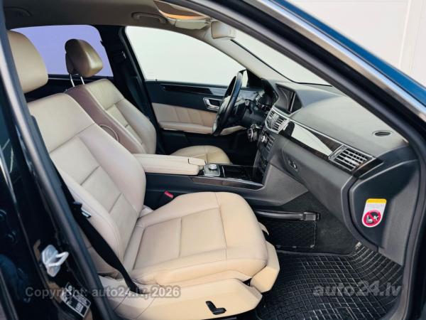 Melns Mercedes-Benz E-Class 2009 Tallina, ar dzinēja tilpumu 3.00 L un nobraukumu 385 tūkst. km par 6790 €, foto 7 vietnē AUTOMOTO.COM.LV