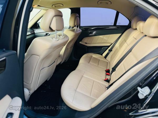 Melns Mercedes-Benz E-Class 2009 Tallina, ar dzinēja tilpumu 3.00 L un nobraukumu 385 tūkst. km par 6790 €, foto 11 vietnē AUTOMOTO.COM.LV
