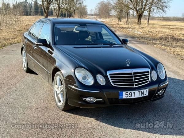 Melns Mercedes-Benz E-Class 2009 Tiri, ar dzinēja tilpumu 3.00 L un nobraukumu 300 tūkst. km par 5899 €, foto 2 vietnē AUTOMOTO.COM.LV