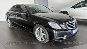 Melns Mercedes-Benz E-Class 2009 Tallina, ar dzinēja tilpumu 5.50 L un nobraukumu 230 tūkst. km par 15500 €, foto 2 vietnē AUTOMOTO.COM.LV