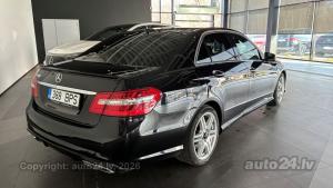 Melns Mercedes-Benz E-Class 2009 Tallina, ar dzinēja tilpumu 5.50 L un nobraukumu 230 tūkst. km par 15500 €, foto 4 vietnē AUTOMOTO.COM.LV