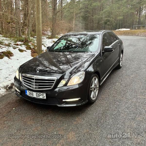 Melns Mercedes-Benz E-Class 2009 Tallina, ar dzinēja tilpumu 5.50 L un nobraukumu 230 tūkst. km par 15500 €, foto 7 vietnē AUTOMOTO.COM.LV