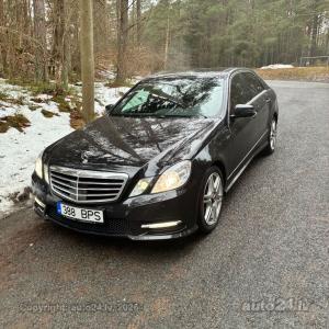 Melns Mercedes-Benz E-Class 2009 Tallina, ar dzinēja tilpumu 5.50 L un nobraukumu 230 tūkst. km par 15500 €, foto 7 vietnē AUTOMOTO.COM.LV