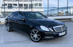 Black Mercedes-Benz E-Class 2009 in Tallinn, with an engine capacity of 2.10 L and mileage of 296 thousand km for 6499 €, photo  on AUTOMOTO.COM.LV