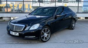 Black Mercedes-Benz E-Class 2009 in Tallinn, with an engine capacity of 2.10 L and mileage of 296 thousand km for 6499 €, photo 5 on AUTOMOTO.COM.LV