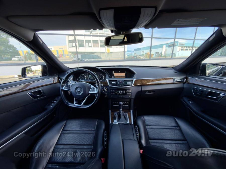 Black Mercedes-Benz E-Class 2009 in Tallinn, with an engine capacity of 2.10 L and mileage of 296 thousand km for 6499 €, photo 8 on AUTOMOTO.COM.LV