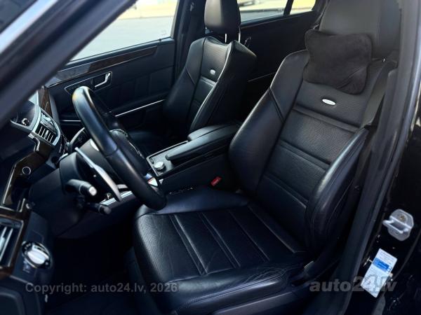 Black Mercedes-Benz E-Class 2009 in Tallinn, with an engine capacity of 2.10 L and mileage of 296 thousand km for 6499 €, photo 8 on AUTOMOTO.COM.LV