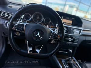 Black Mercedes-Benz E-Class 2009 in Tallinn, with an engine capacity of 2.10 L and mileage of 296 thousand km for 6499 €, photo 14 on AUTOMOTO.COM.LV