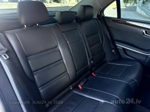 Black Mercedes-Benz E-Class 2009 in Tallinn, with an engine capacity of 2.10 L and mileage of 296 thousand km for 6499 €, photo 16 on AUTOMOTO.COM.LV
